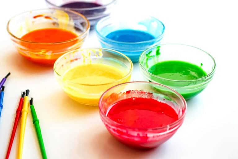 Edible Finger Paint Recipe - DIY - Mommy Musings