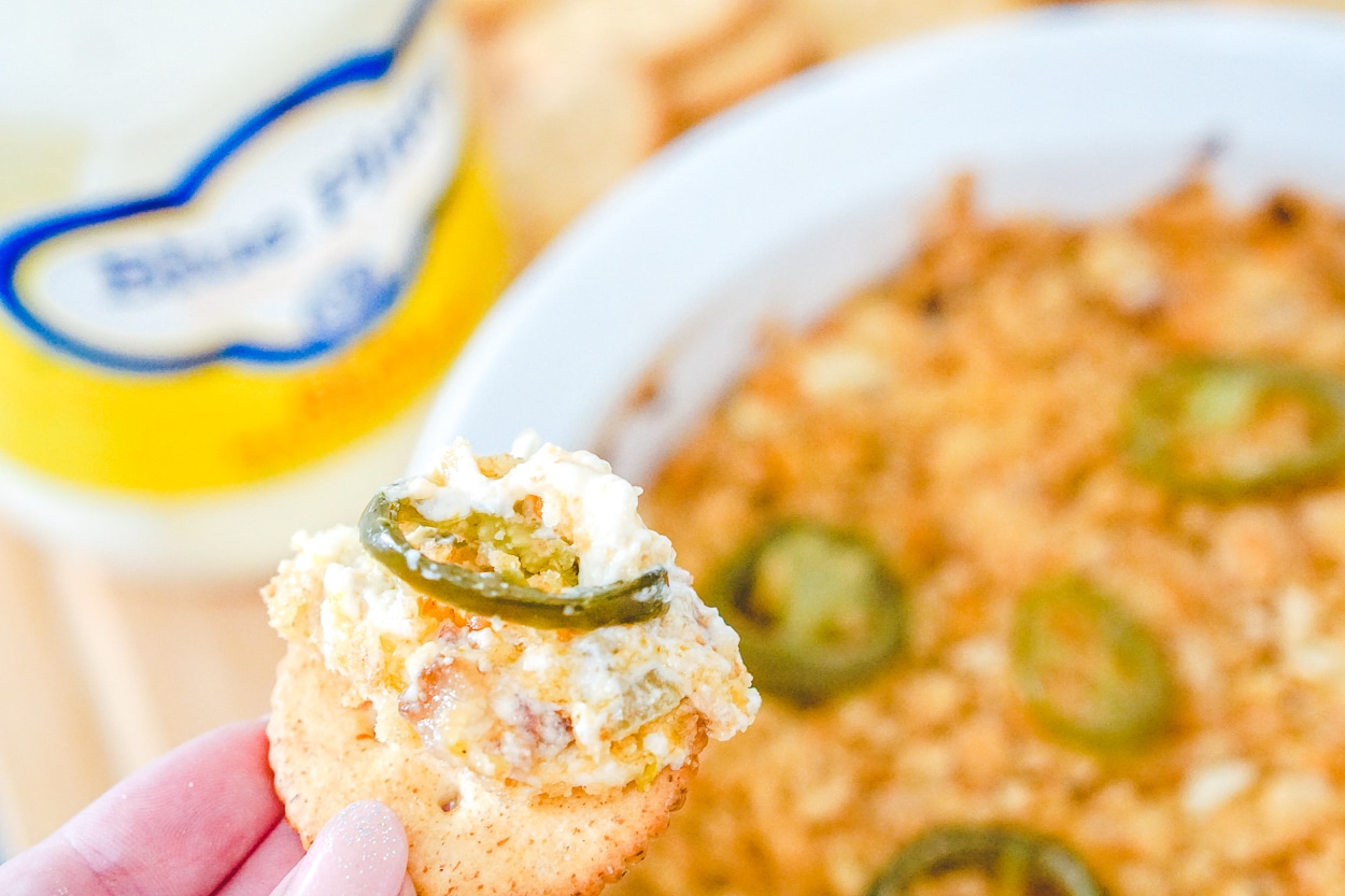 Jalapeno Popper Dip - Appetizers - Mommy Musings