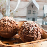 10-Minute Peppermint Hot Cocoa Bombs