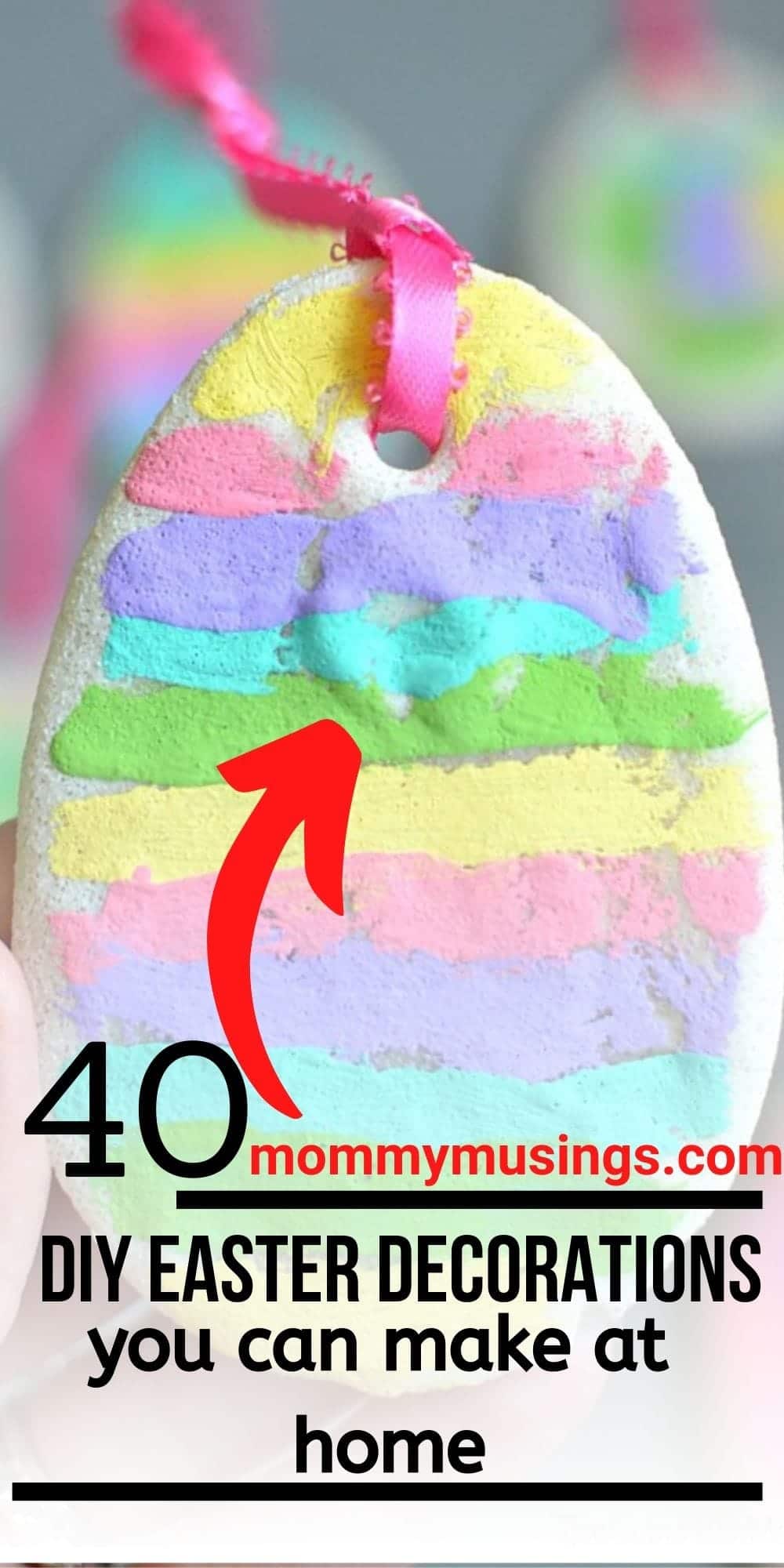 40 Fun DIY Easter Decorations You Can Make At Home