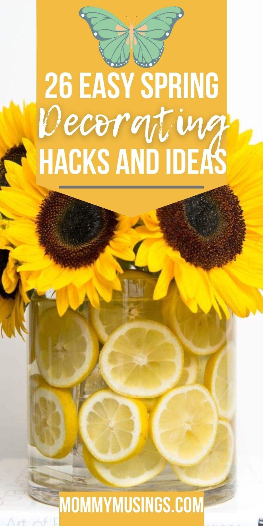 26 Easy Spring Decorating Hacks and Projects