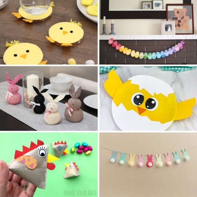 40 Fun DIY Easter Decorations You Can Make At Home