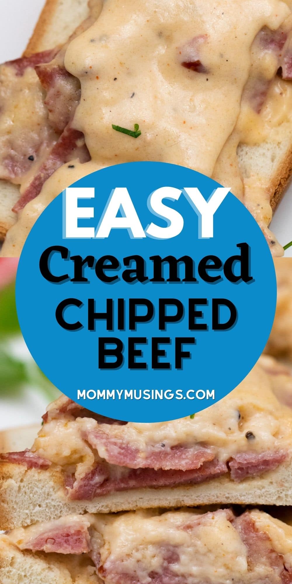 The Easiest Creamed Chipped Beef Recipe
