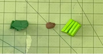 Polymer Clay Avocado Cutie BFF Charm Set - Kids Craft Idea