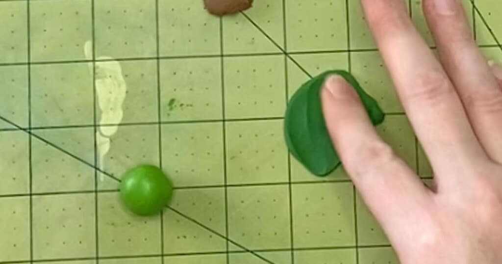 Polymer Clay Avocado Cutie BFF Charm Set - Kids Craft Idea