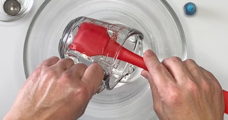 Make This Easy Blue Raspberry ICEE Slime in Minutes