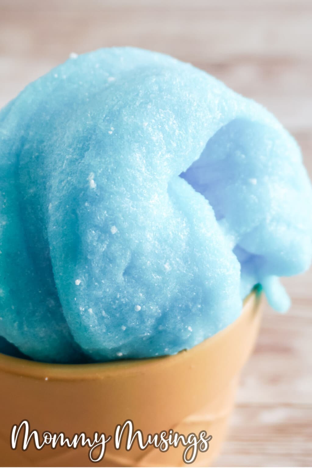 Make This Easy Blue Raspberry ICEE Slime in Minutes