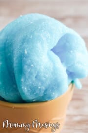 Make This Easy Blue Raspberry ICEE Slime in Minutes