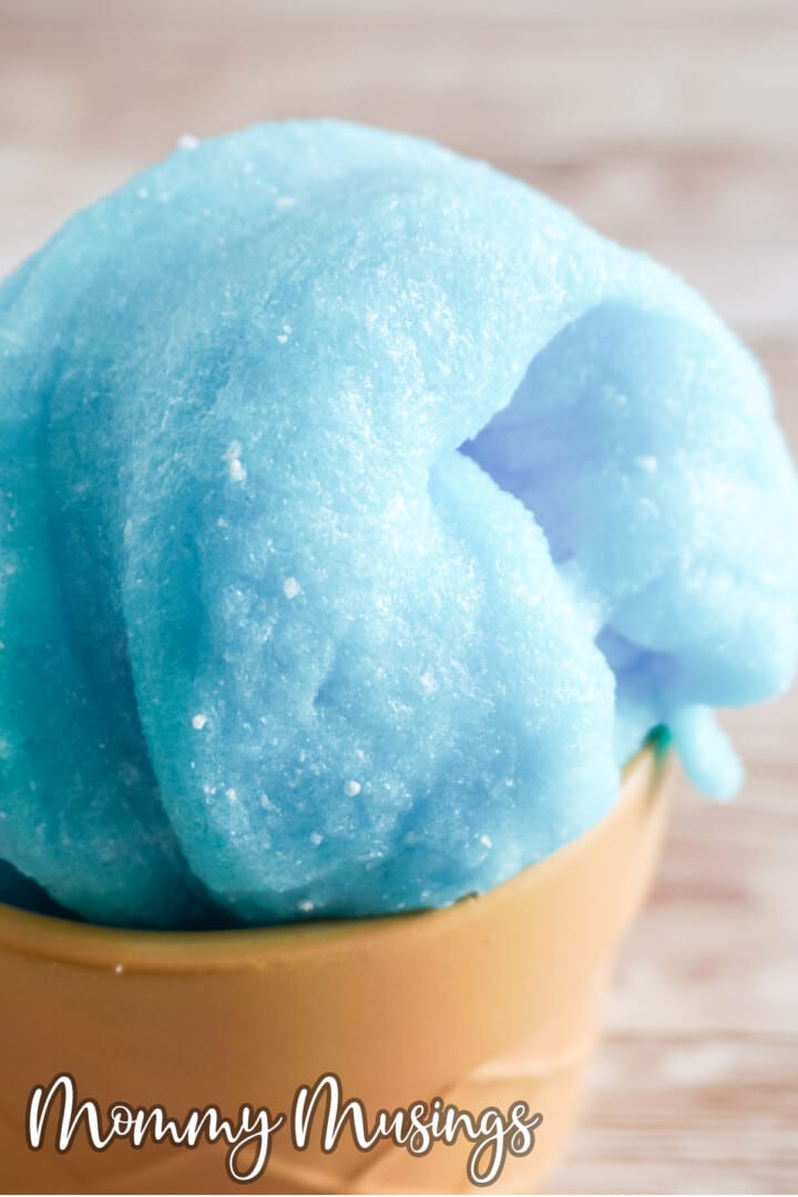 Make This Easy Blue Raspberry ICEE Slime in Minutes