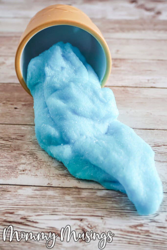 Make This Easy Blue Raspberry ICEE Slime in Minutes