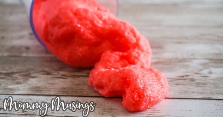This Cherry ICEE Slime is Fast and Fun to Make