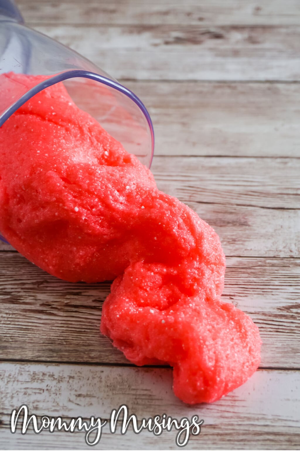 This Cherry ICEE Slime is Fast and Fun to Make