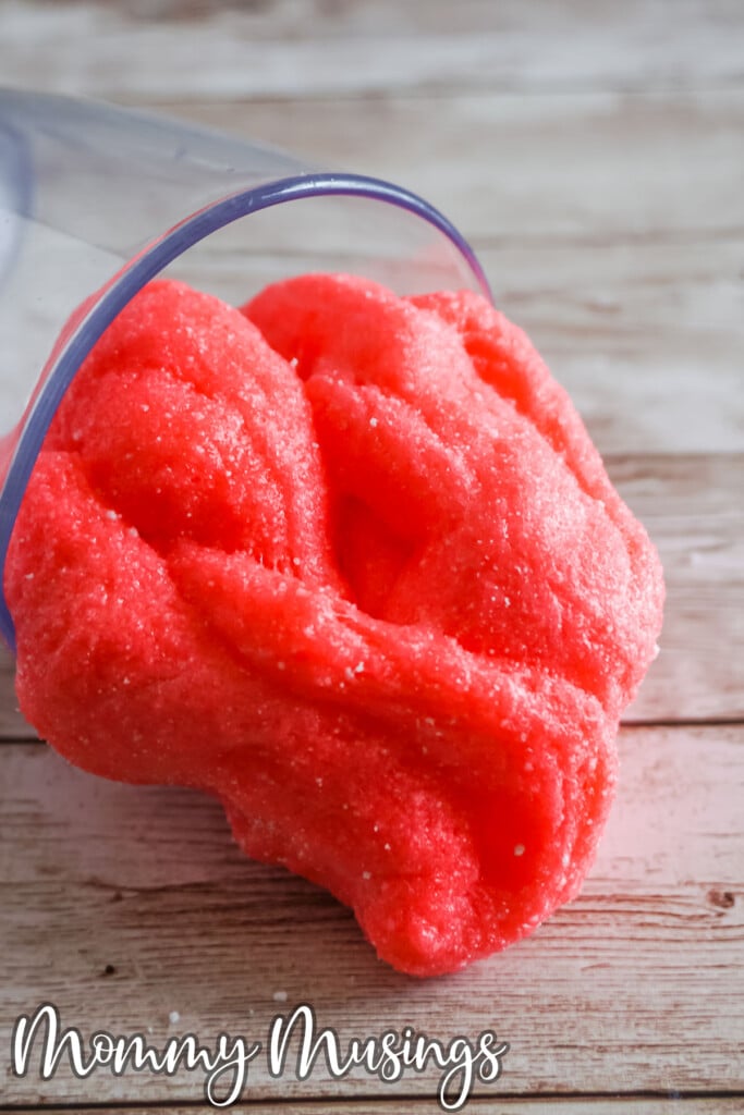 This Cherry ICEE Slime is Fast and Fun to Make