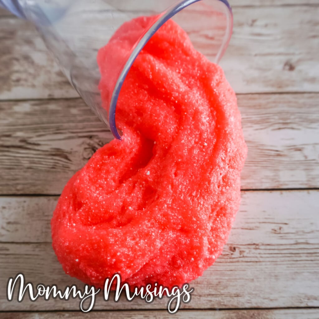 This Cherry ICEE Slime is Fast and Fun to Make
