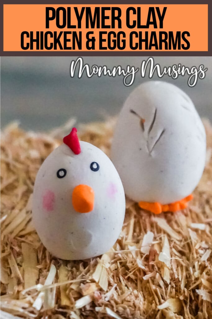 Polymer Clay Chicken & Egg: Easy Kids Craft Best Friends Idea