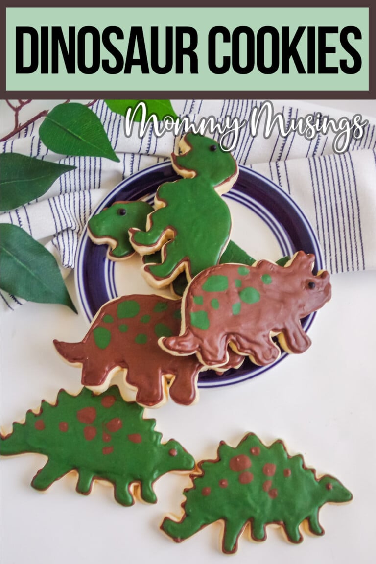 How To Make Dinosaur Cookies for a Dinosaur Party