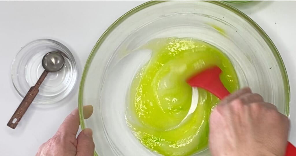 Kiwi Jelly Cube Slime is So Simple to Make But Hours of Fun!