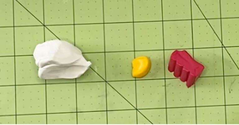 Best Friends Charms: Bacon and Egg Polymer Clay Craft for Kids