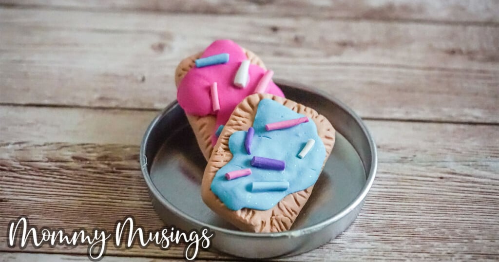 Polymer Clay Craft for Kids: Easy Pop Tart Friends Charms
