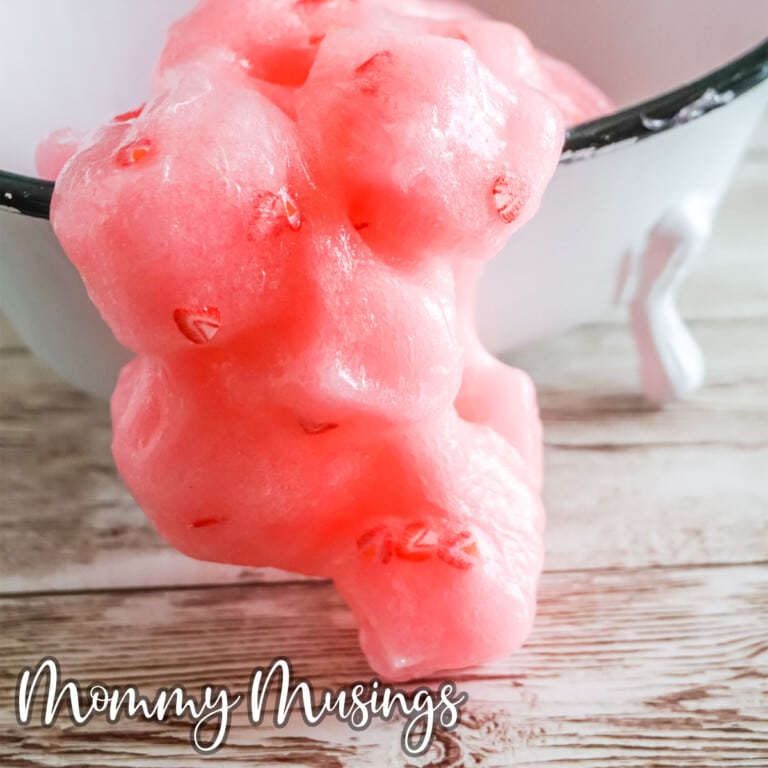 Make This Easy Blue Raspberry ICEE Slime in Minutes